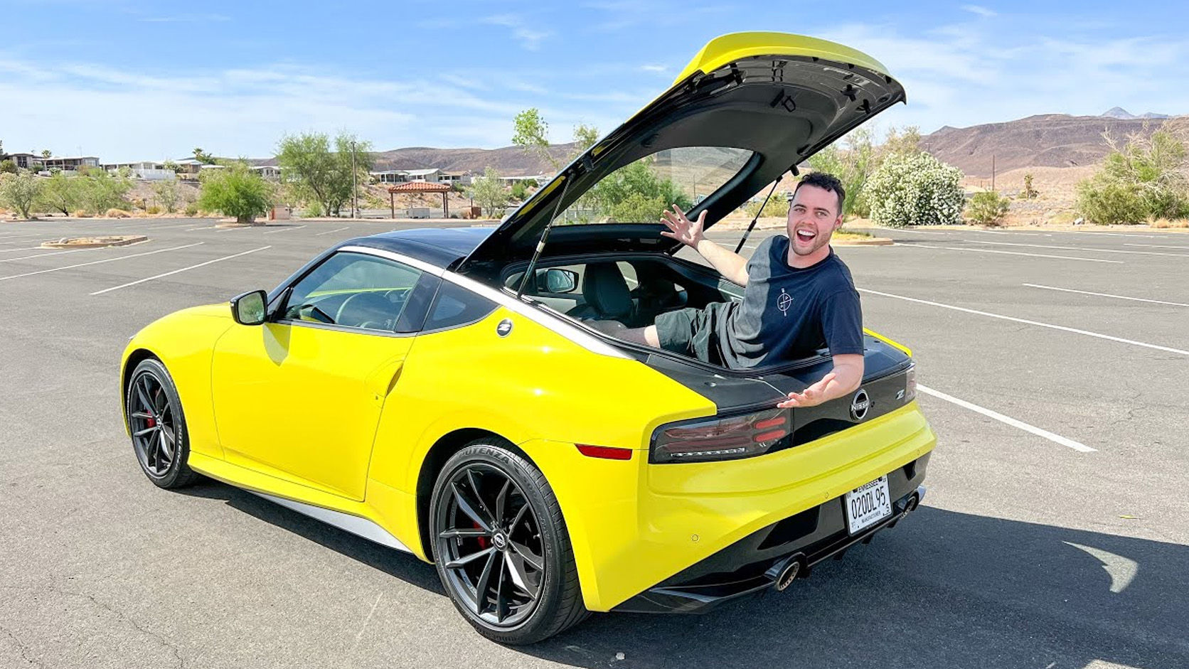 Top 5 features that make the new Nissan Z stand out
