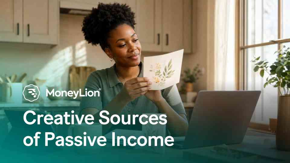 Creative sources of passive income