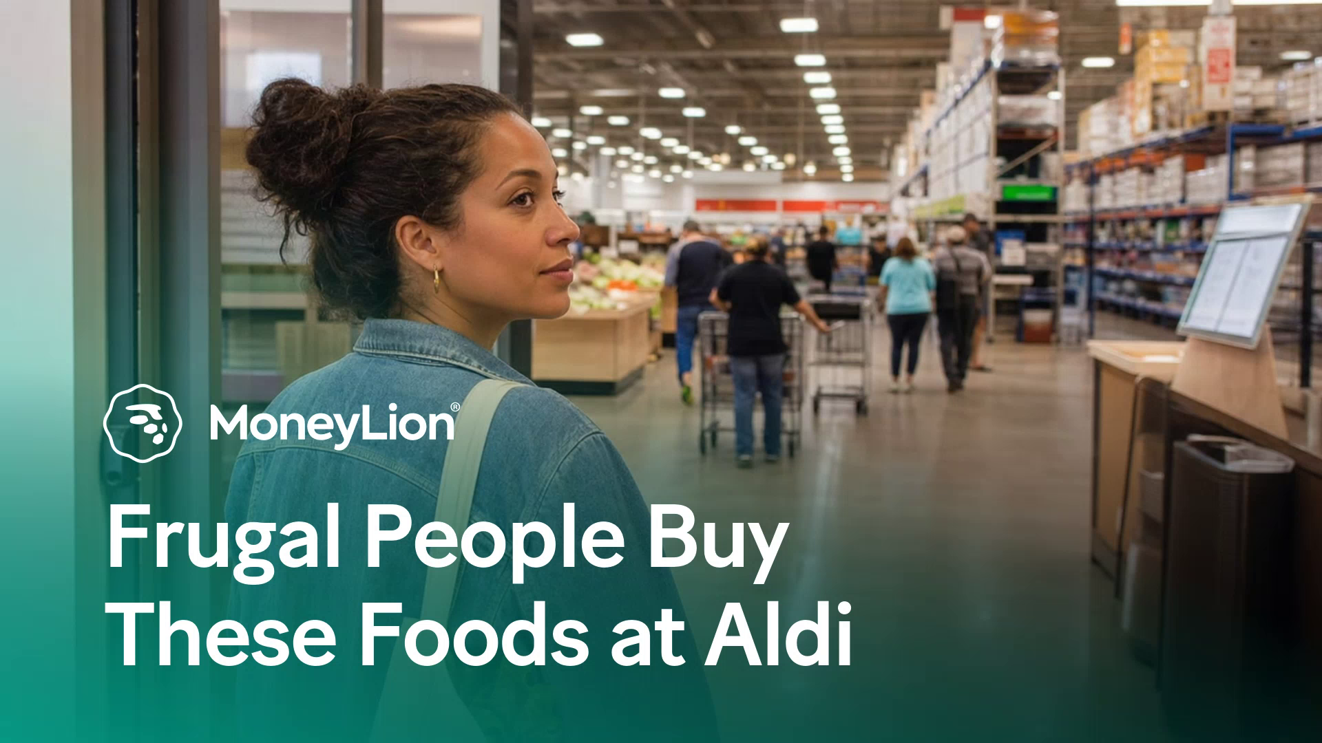 Frugal people buy these foods at Aldi