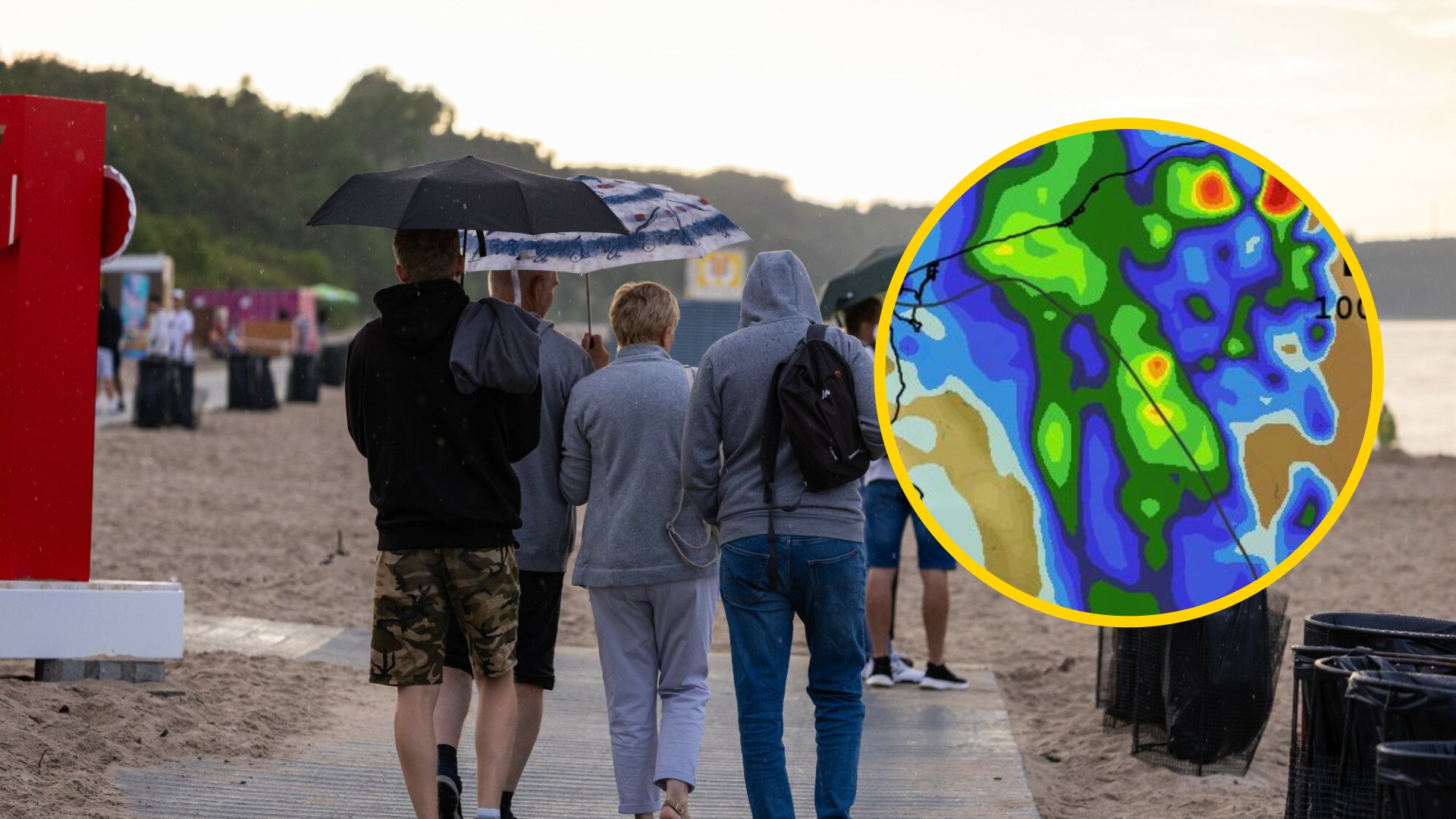 Fatalne prognozy na długi weekend. Popularne kurorty utoną w strugach ...