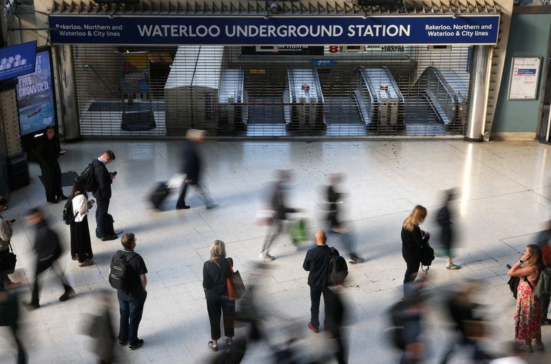 London train strikes to disrupt travel on Tuesday and Thursday