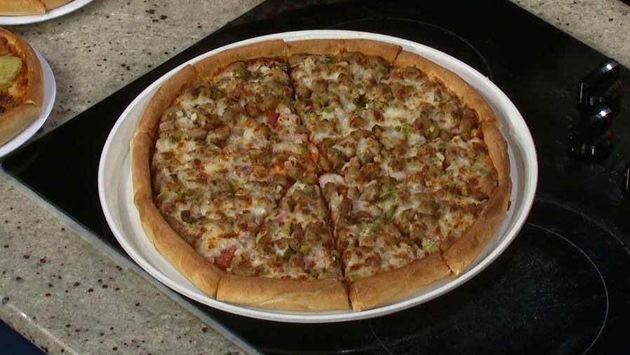 Omaha-based Godfather’s Pizza introduces new 'Godfather'