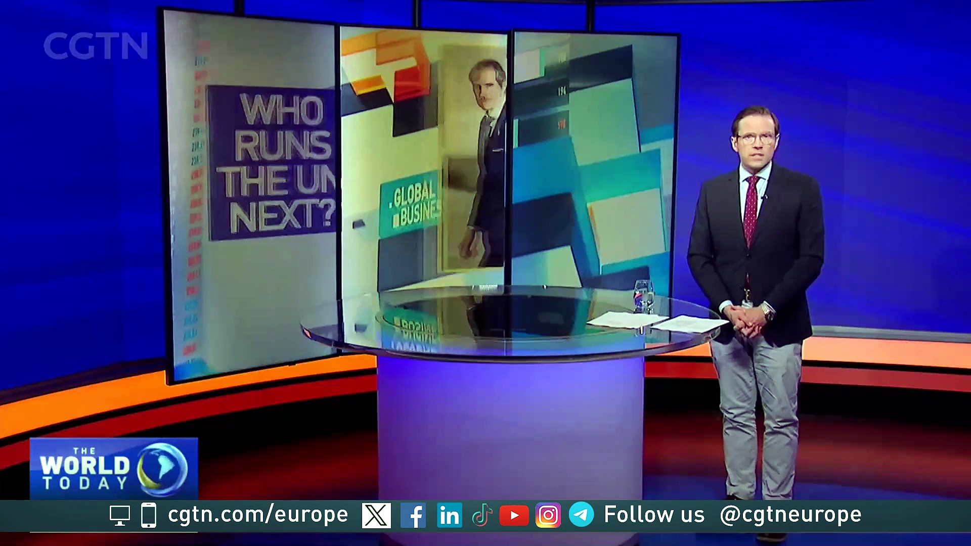 Who will be the next UN chief? : "The role of the UN is clear, the ...