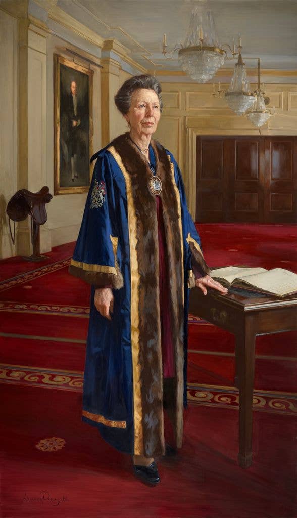 The moment 'impressive' Princess Anne abandoned protocol during ...