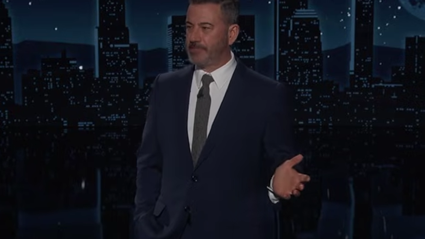 Jimmy Kimmel, tras el cierre del show de Colbert: "Siento que estoy ...
