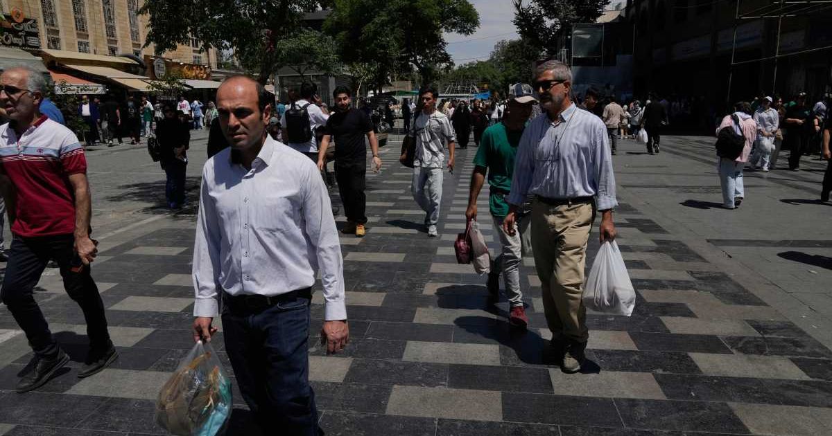 Satellite images suggest Iran restoring missile network despite US ...