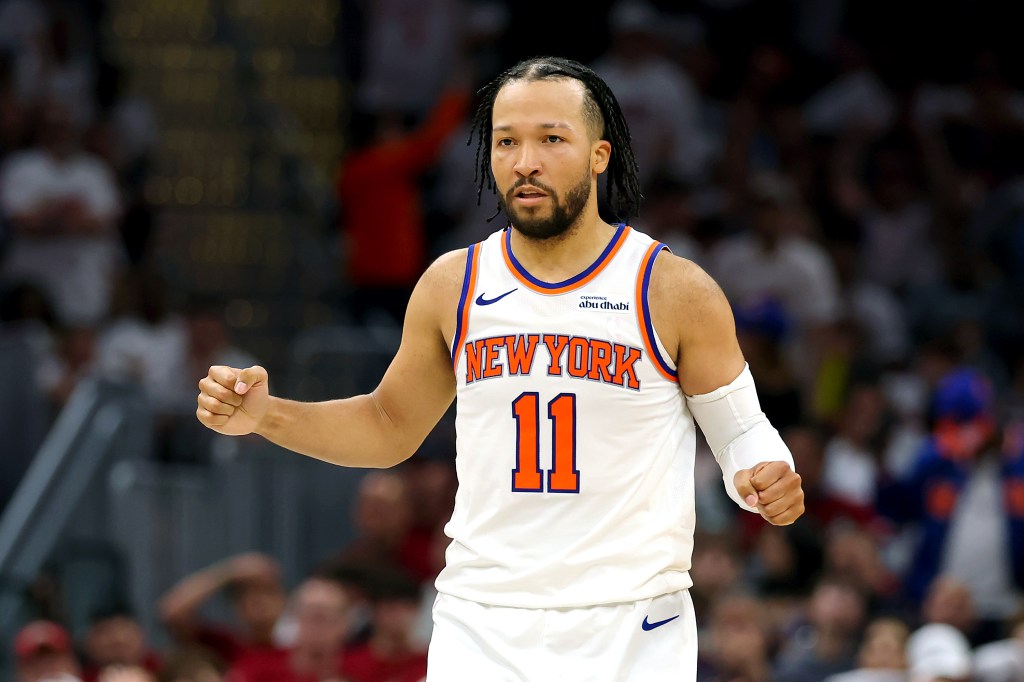 Jalen Brunson is defying the odds in a huge way as Knicks head to NBA ...
