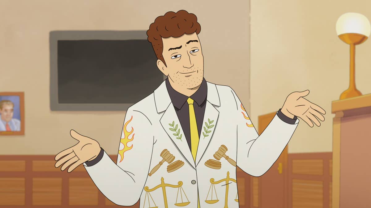 Netflix cancels animated series 'Strip Law' after one season: Creator ...