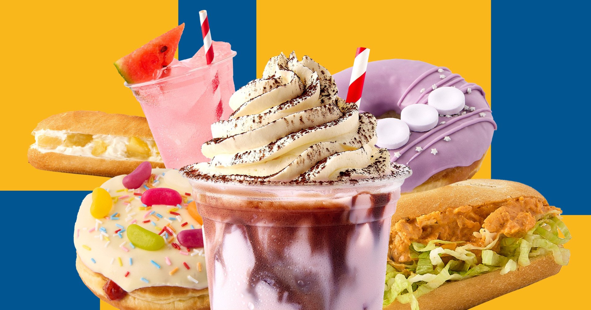 'Unreal' chain Bakery79 that rivals Greggs launches retro-inspired menu