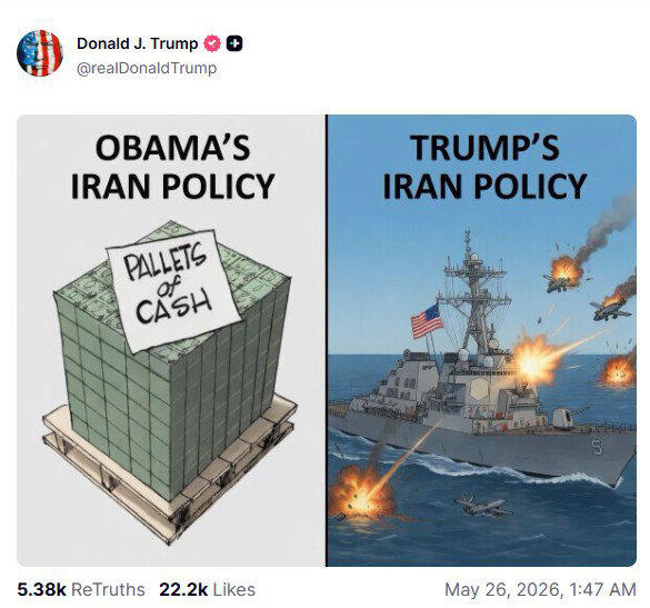 Trump is haunted by the ghost of Obama’s ‘worst deal ever’