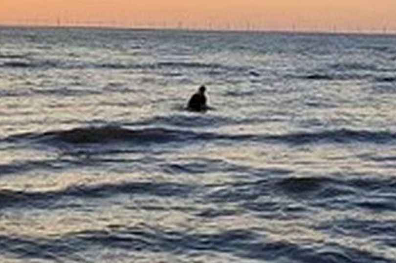 Terrified woman trapped in Rhyl beach quicksand had '10-15 minutes ...