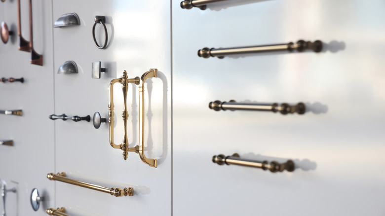 The craft store with affordable kitchen cabinet hardware