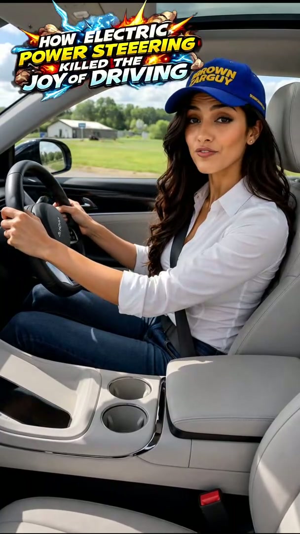 How electric power steering killed the joy of driving!