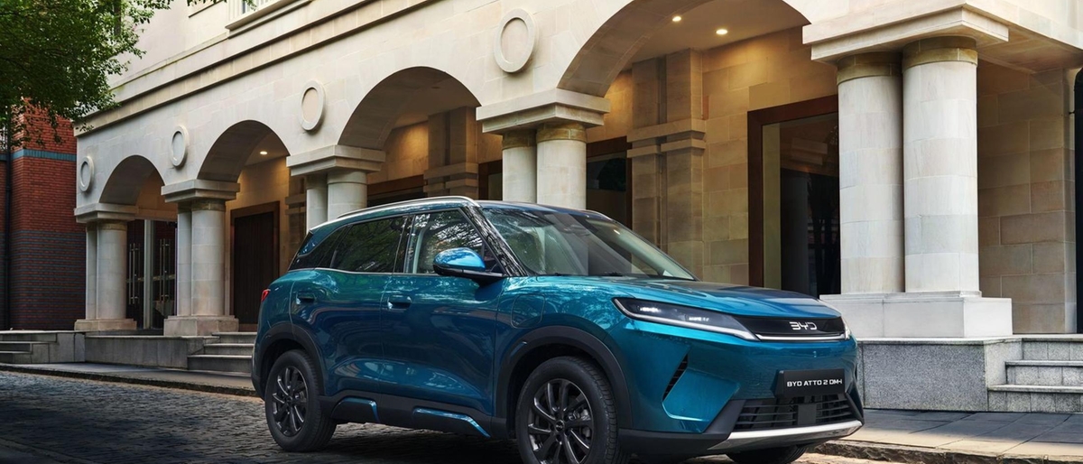 Byd cresce in Italia, a maggio ha una quota di mercato del 4%