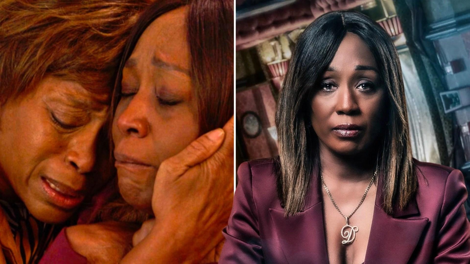 Denise fears for the future in EastEnders after devastating cancer news