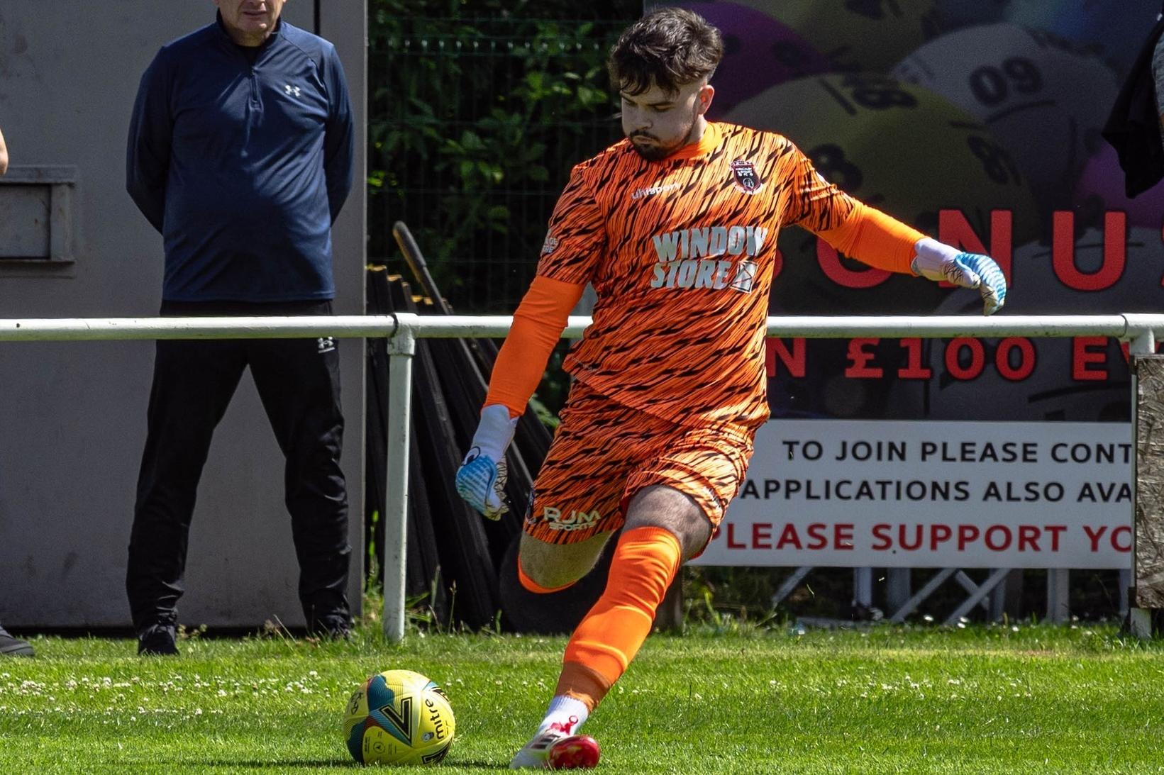Kirkcaldy & Dysart boss Grant Brough explains goalkeeper Reece ...