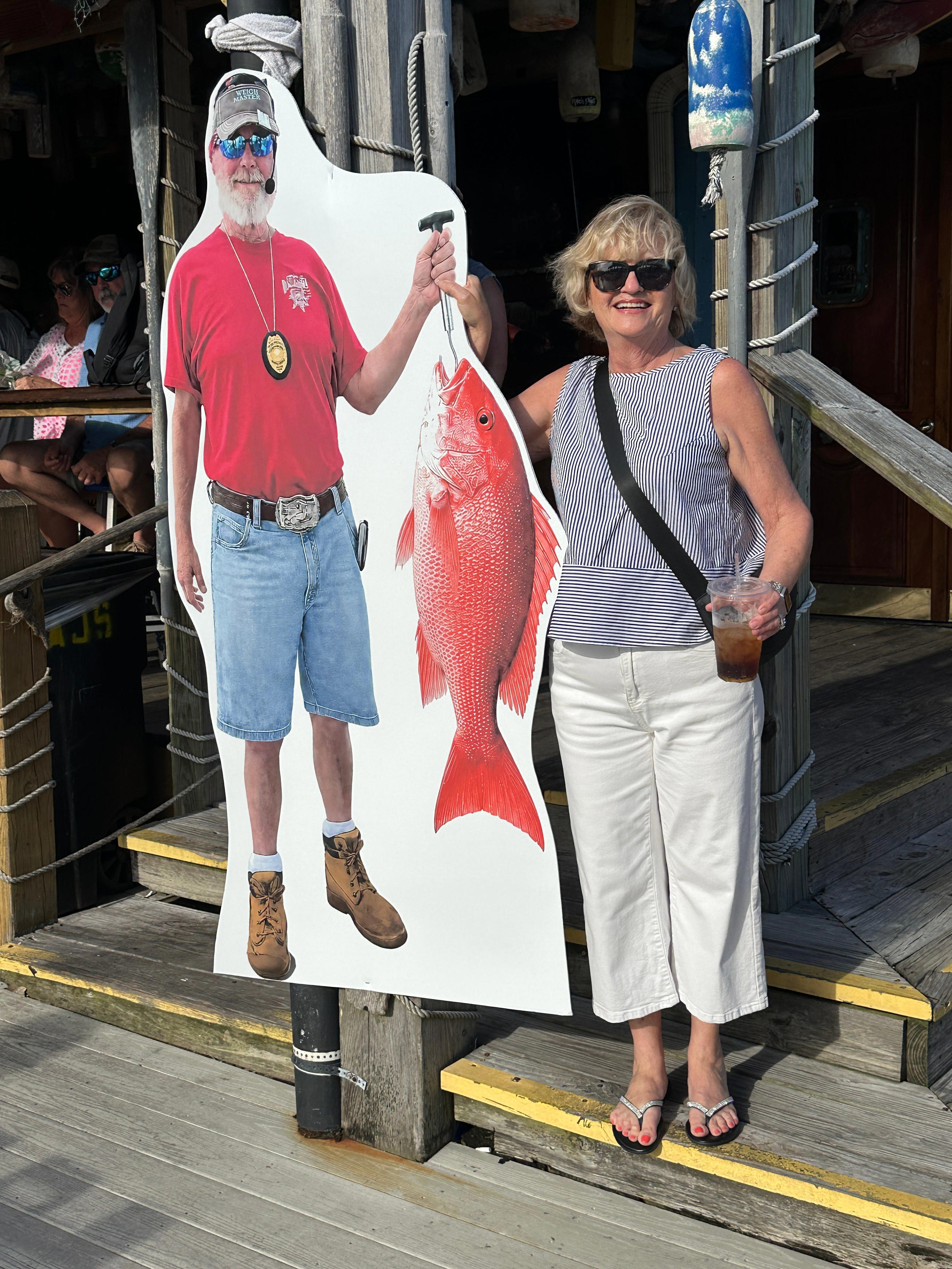 Destin fishing fleet honors late rodeo weighmaster Bruce Cheves