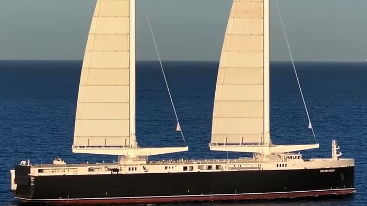 The Neoliner Origin — the world’s largest cargo ship to use wind as its ...