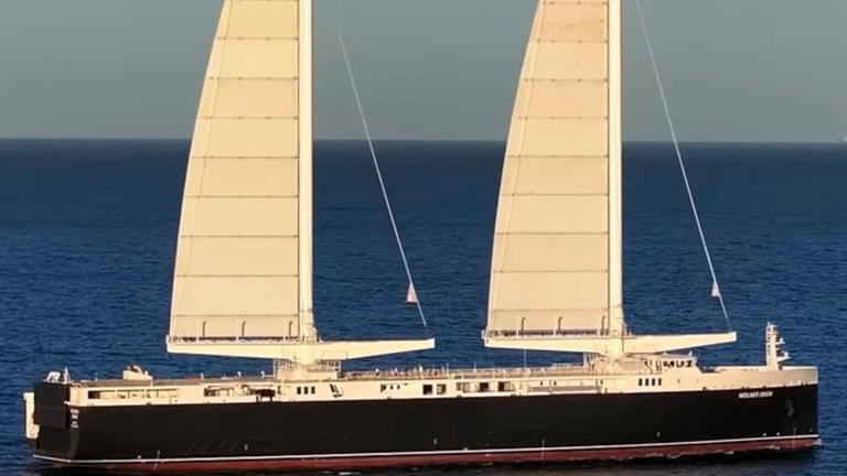 The Neoliner Origin — the world’s largest cargo ship to use wind as its ...