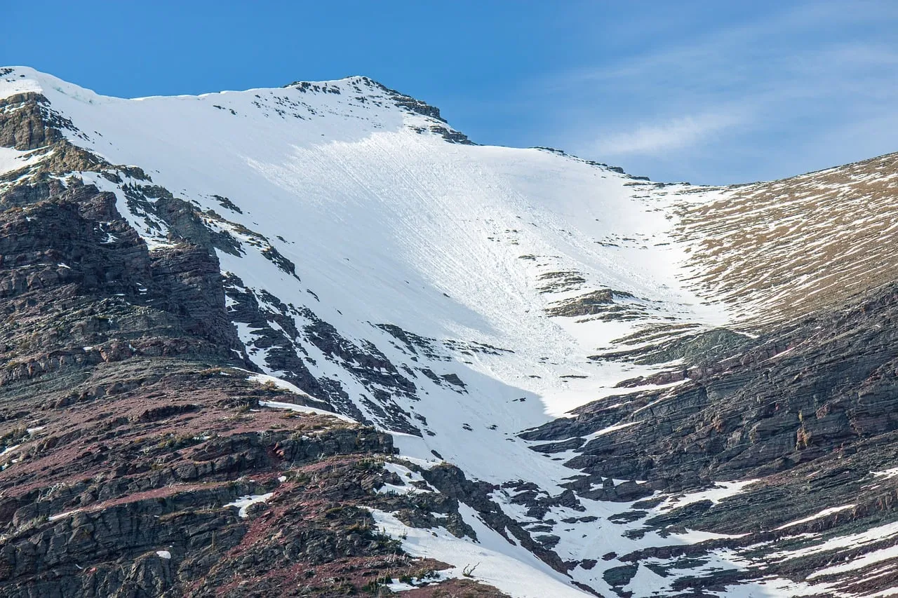 The changing landscapes of Montana's Glacier National Park: A visual ...