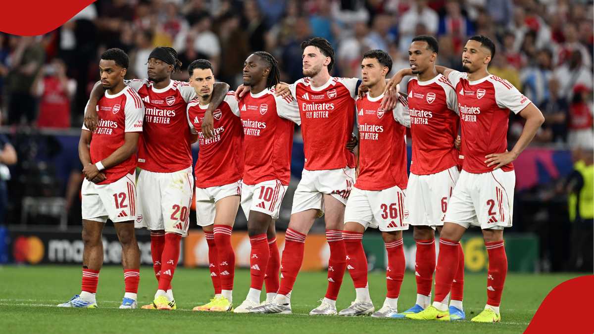 Arsenal open to offers for 4 players after Champions League loss to PSG