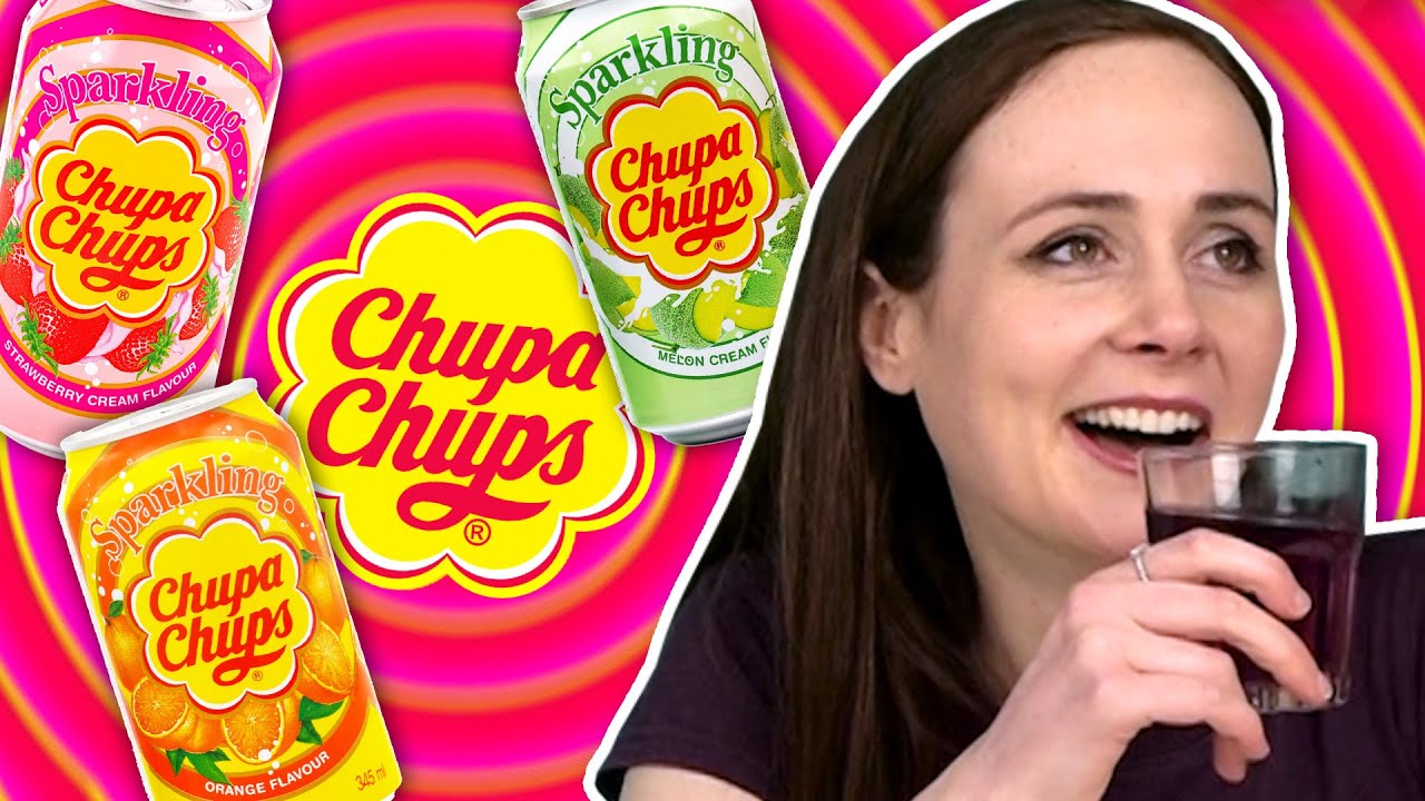 Chupa Chups soda: an Irish taste test