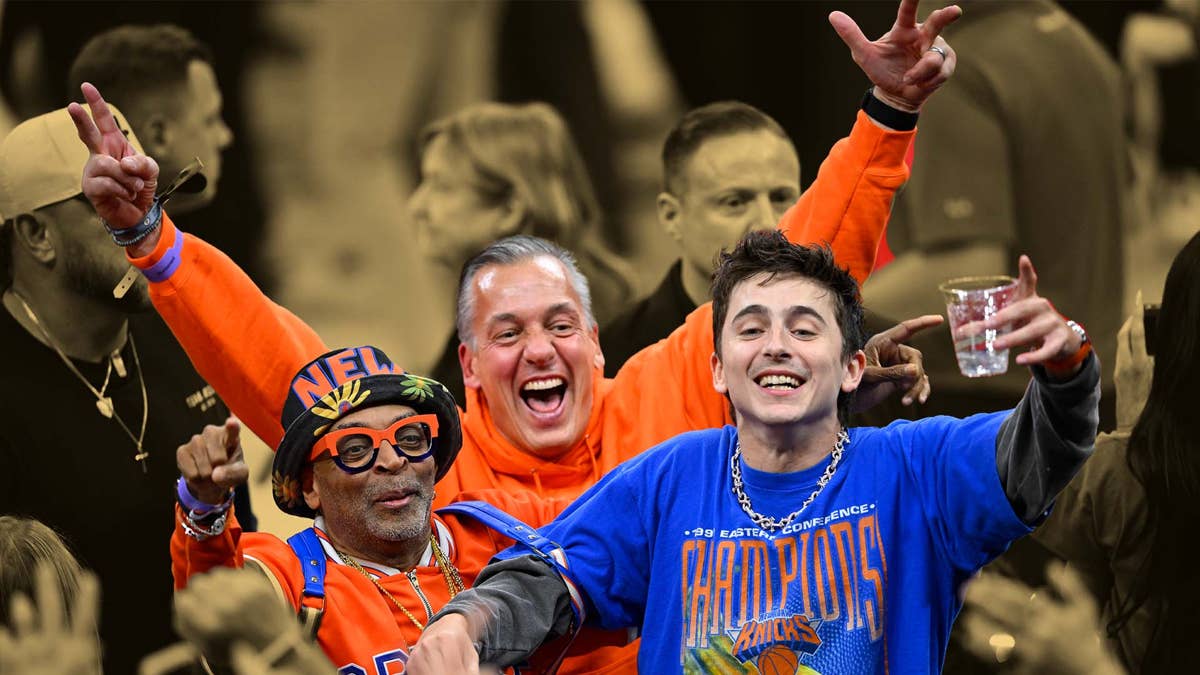 From JFK Jr. to Timothee Chalamet: A look at the Knicks' celebrity row ...
