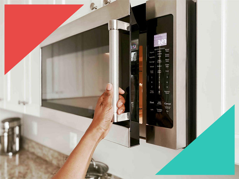 How to clean microwave turntables to prevent burnt-on messes