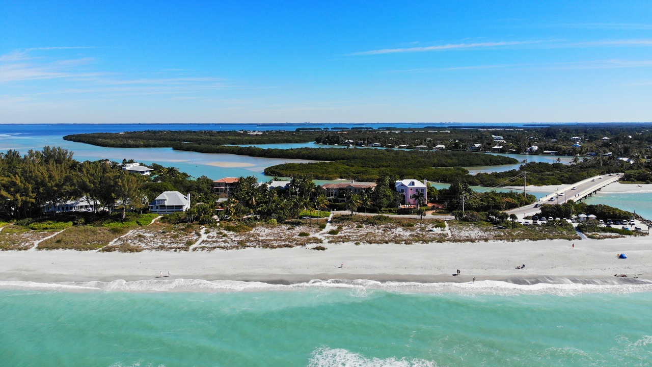 With no traffic lights or high-rises, shells cover every beach on this ...