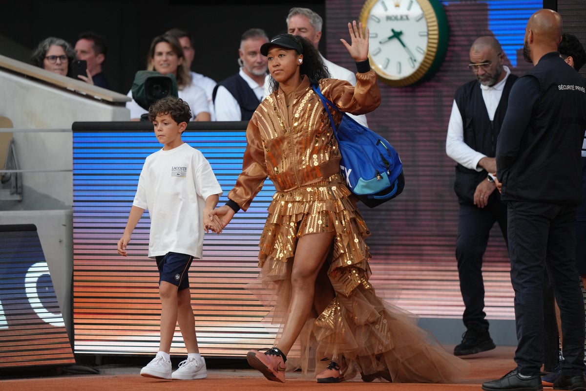Osaka reveals latest French Open outfit for night session match