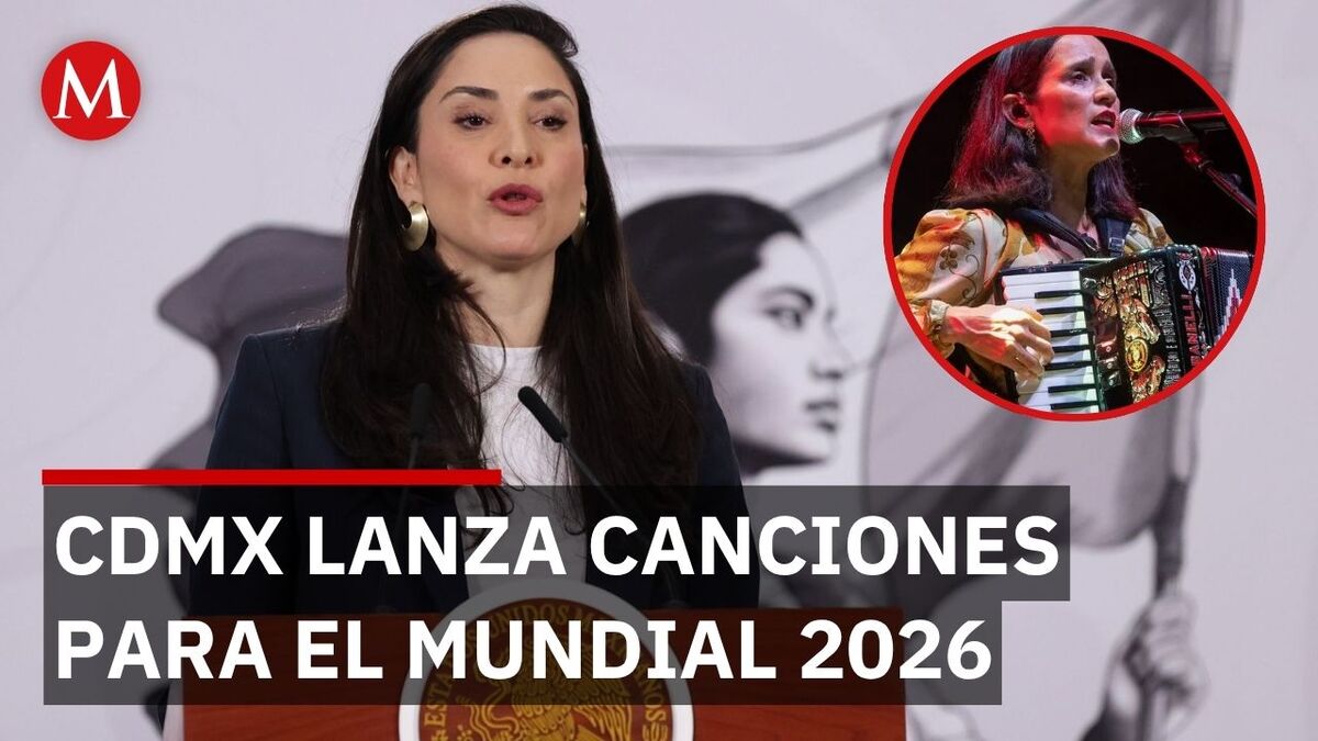 Julieta Venegas y grupo indígena musicalizan la llegada del Mundial ...