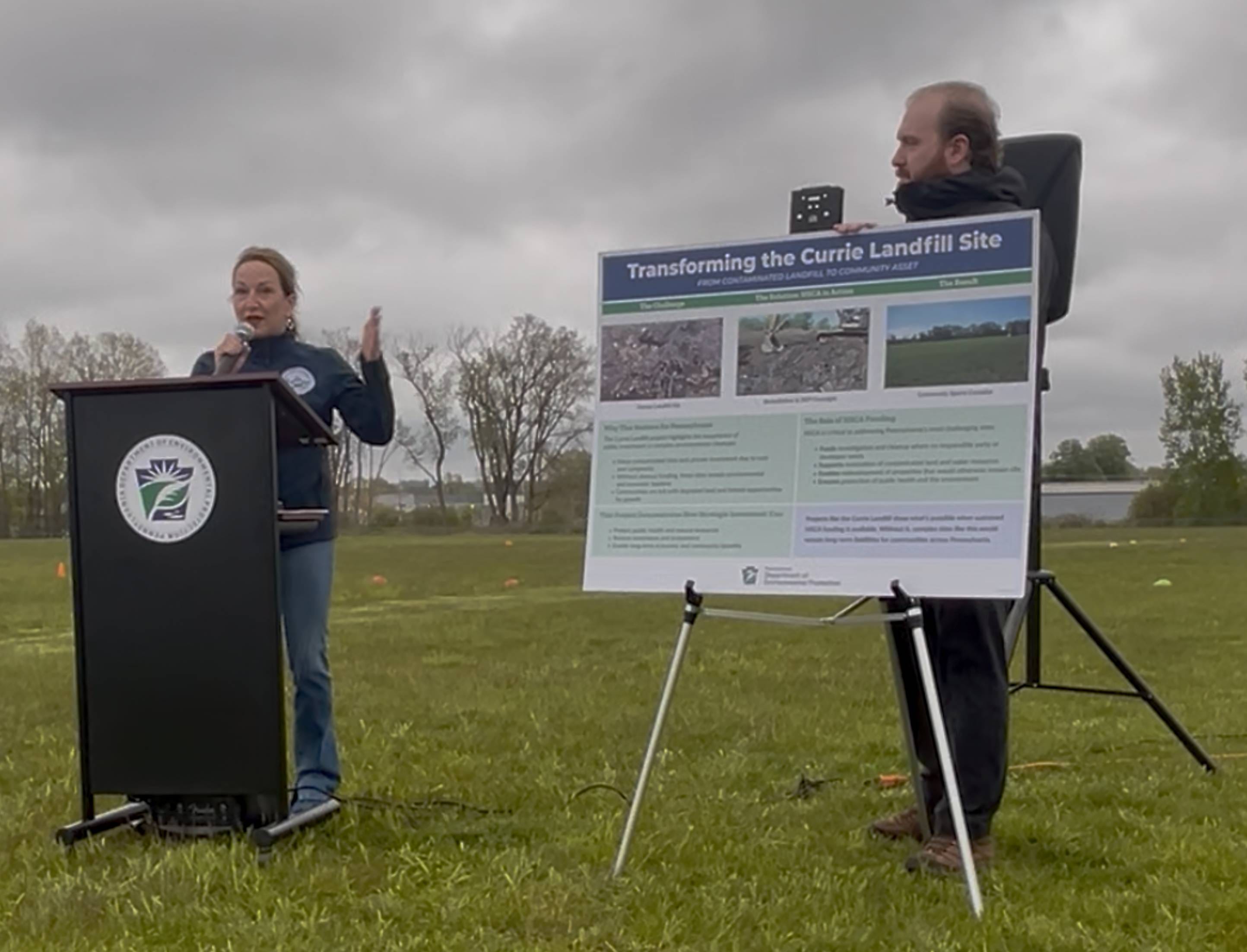 MYAA fields used as example of past success for PA hazardous sites money