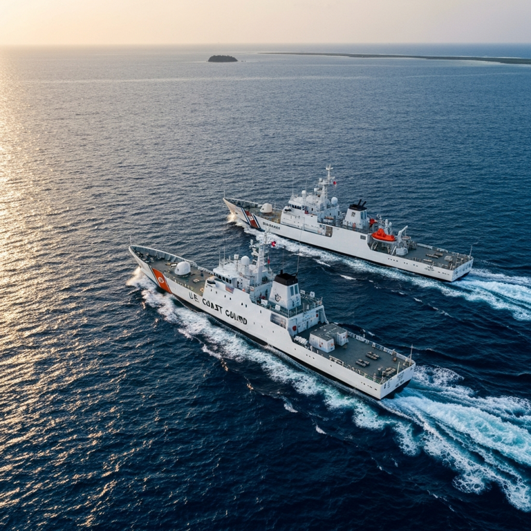 US Coast Guard joins Philippines in Scarborough Shoal patrol: Strategic ...
