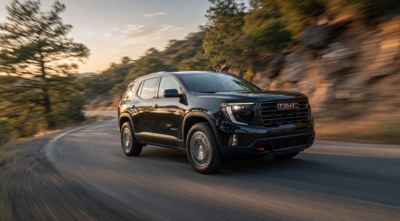 Full road review of the 2025 Acadia AT4