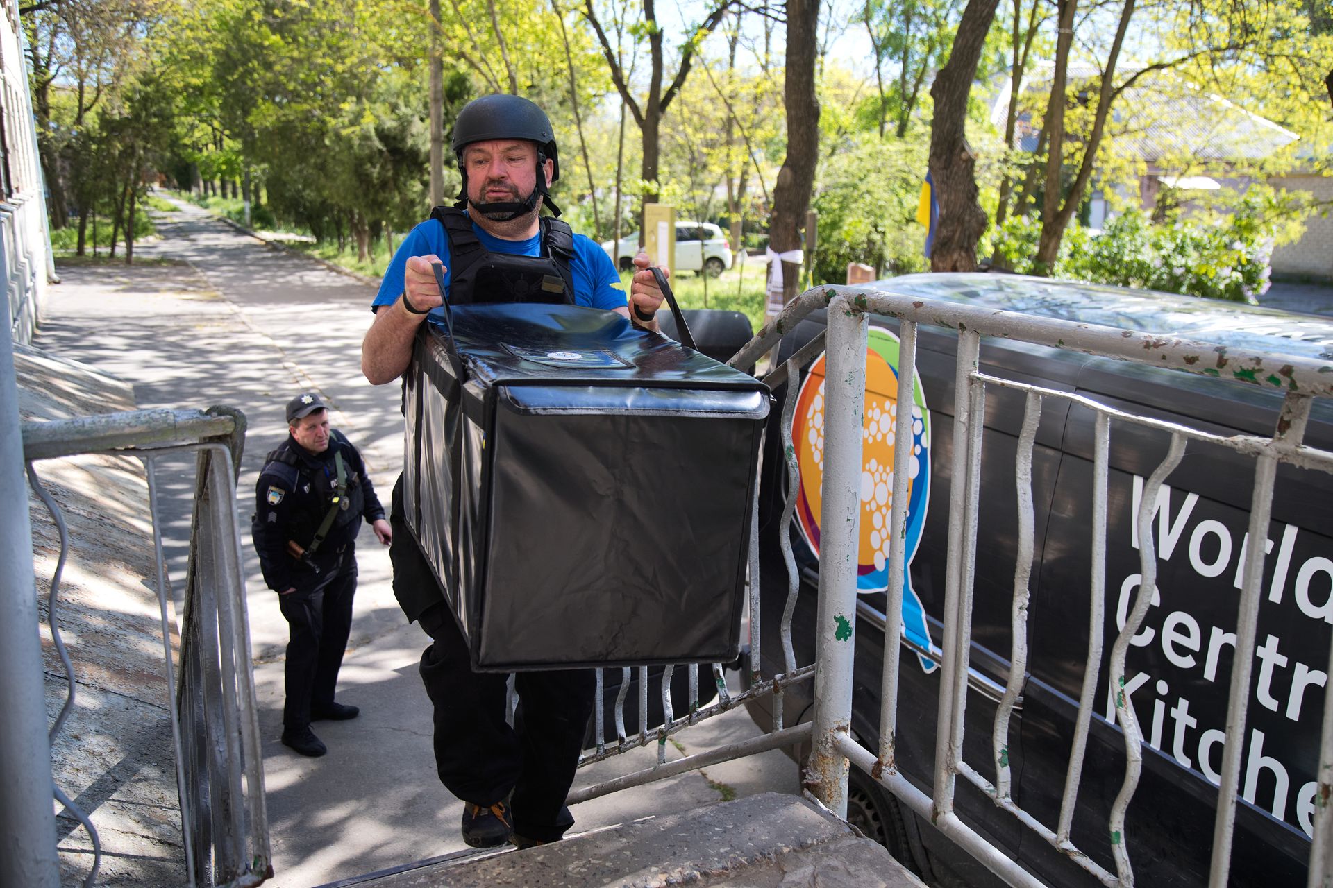 There is one thing emergency teams need ready on arrival, and it's not ...