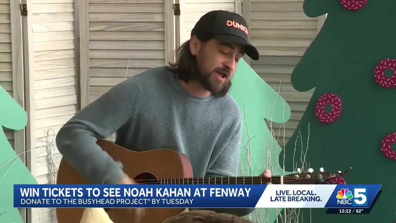 Meet Noah Kahan: Fundraiser gives fans a chance to win meet-and-greet ...