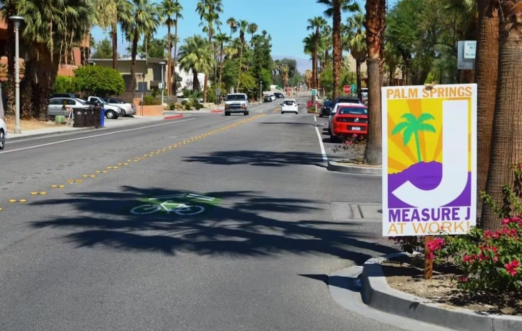 Palm Springs projects general fund surplus as Measure J sales tax runs ...