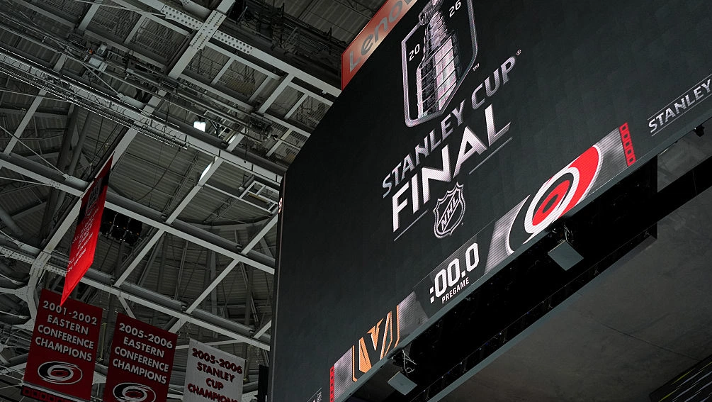 Hurricanes and Golden Knights set for historic Stanley Cup clash