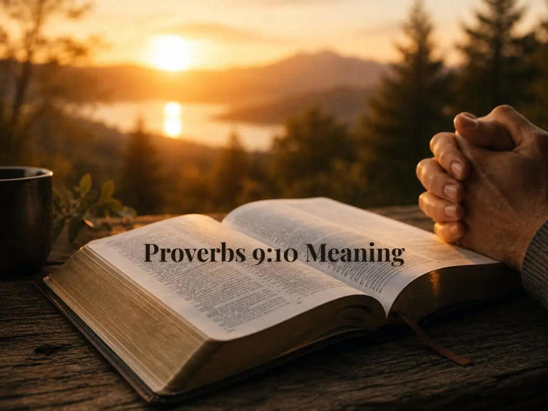 Proverb of the day: What does Proverbs 9:10 mean? How can you apply ...