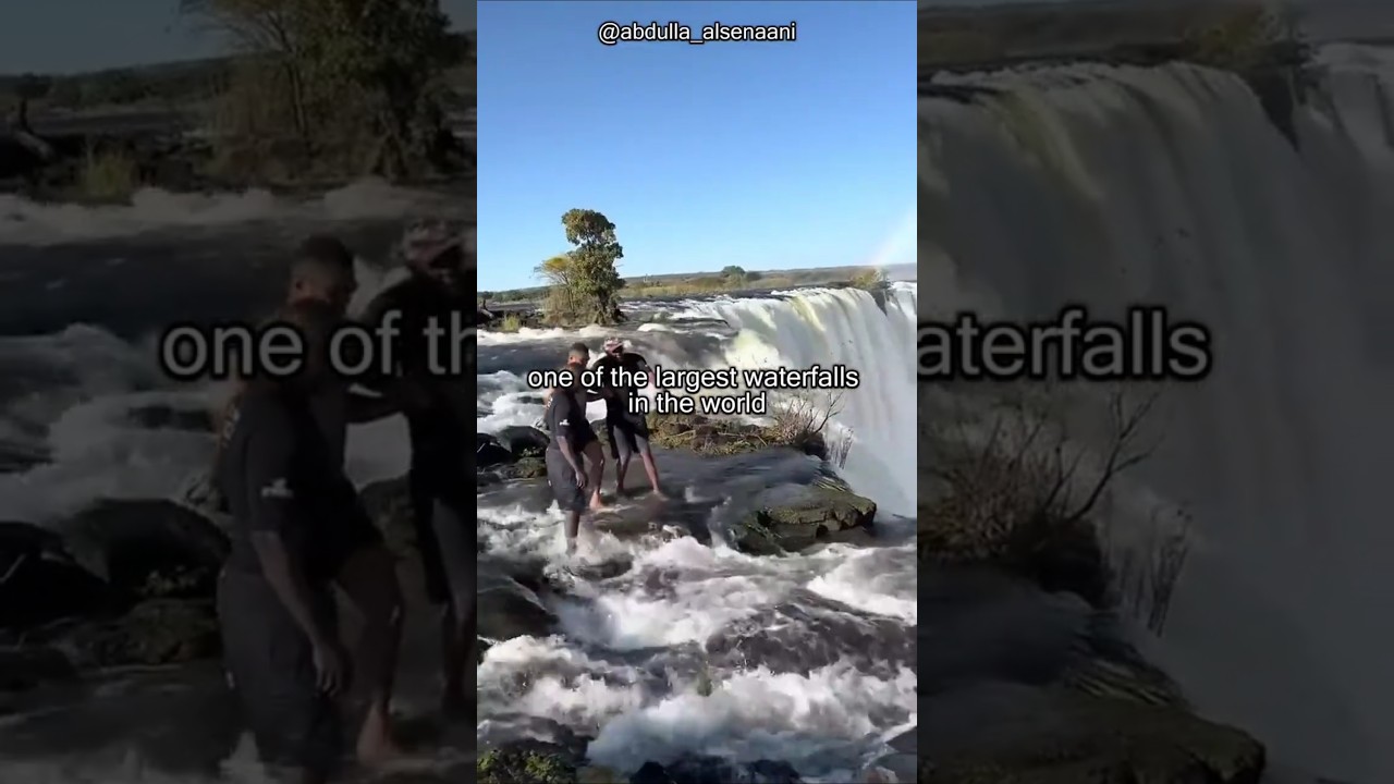 Find out why the Devil's Pool waterfall is so dangerous