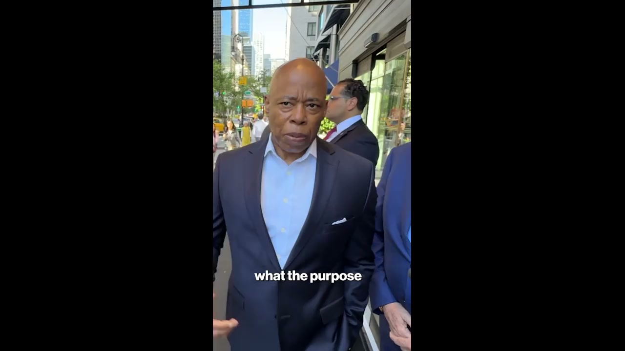 Eric Adams endorses Bruce Blakeman for governor of New York