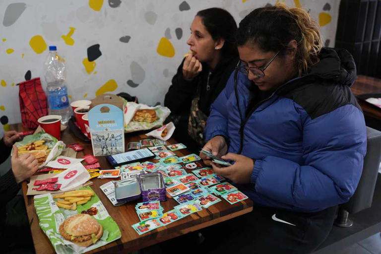 How to get Panini World Cup stickers