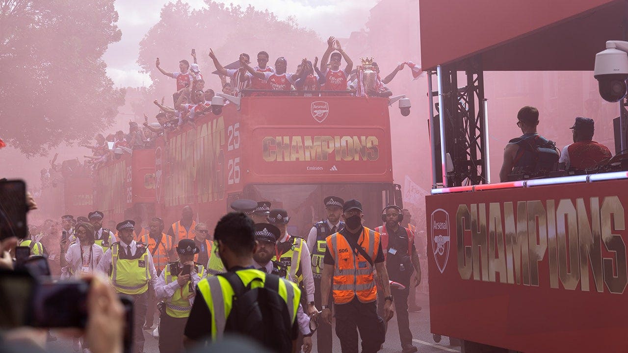 Six people stabbed in London during Arsenal's Premier League title ...