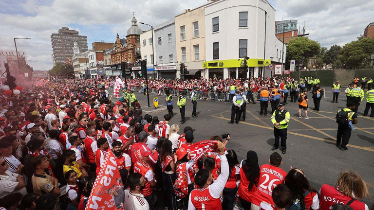 Six people stabbed in London during Arsenal's Premier League title ...