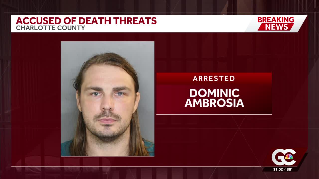 Port Charlotte man accused of threatening to kill Rep. Byron Donalds
