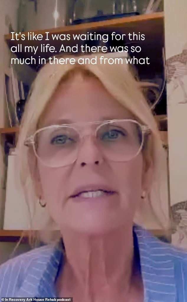 Ulrika Jonsson compares her sobriety to having a spiritual awakening