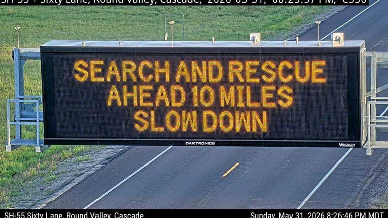 Search operations underway after truck goes into Payette River near Cascade