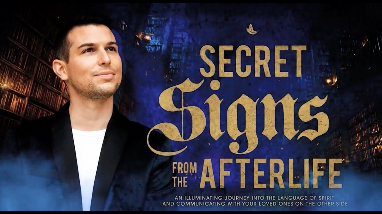 Psychic medium explains hidden meanings behind secret signs from afterlife