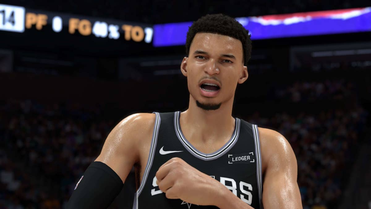 NBA 2K27 cover athlete rumored to be Victor Wembanyama