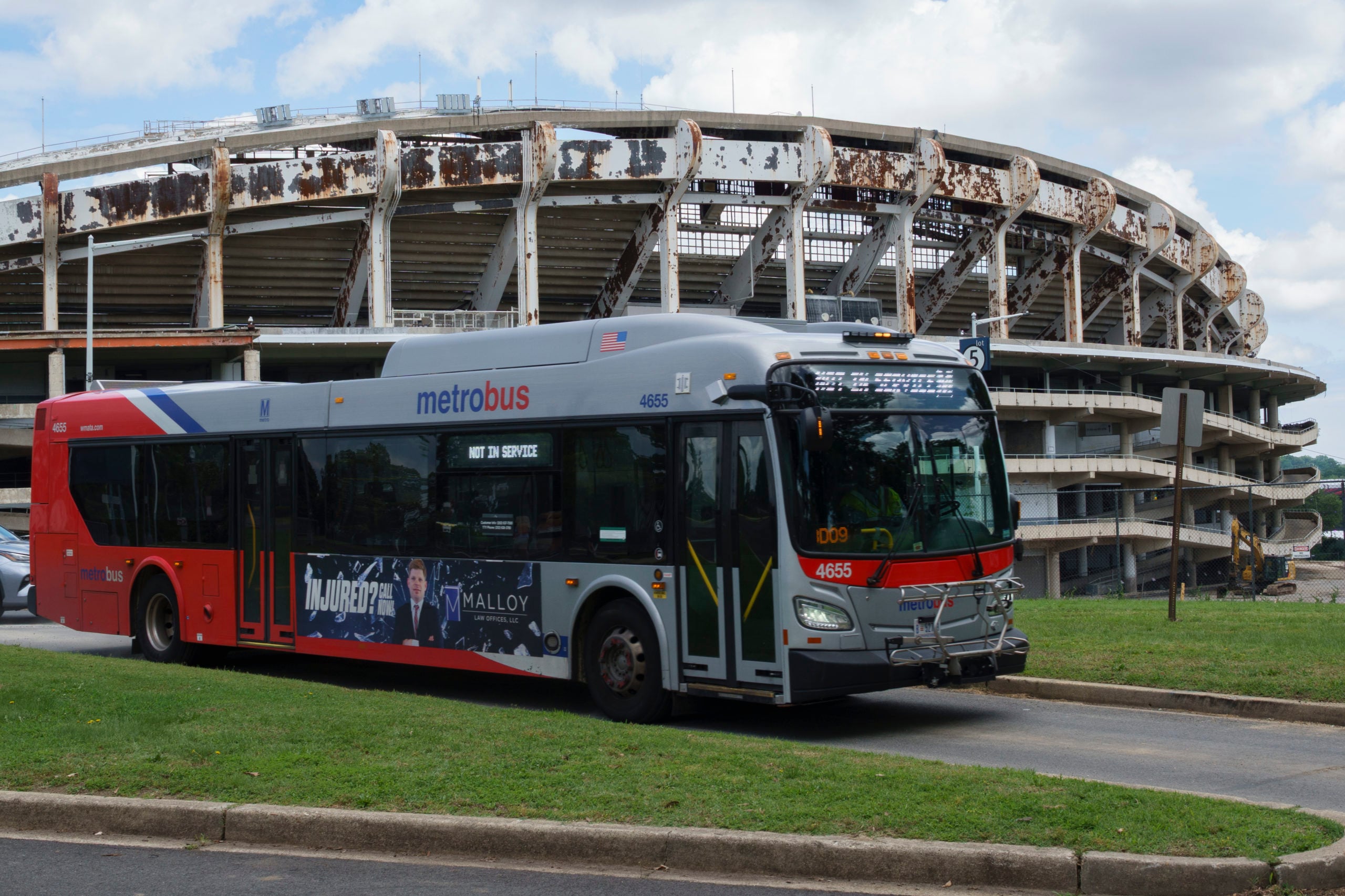 Officials crack down on DC Metrobus fare evasion
